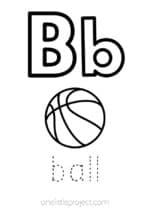 Alphabet Coloring Pages - Free Printable A-Z Letters to Color
