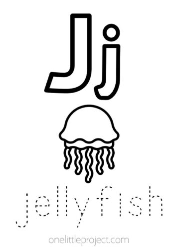 Alphabet Coloring Pages - Free Printable A-Z Letters to Color