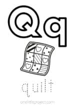 Alphabet Coloring Pages - Free Printable A-Z Letters to Color
