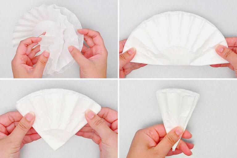 Coffee Filter Roses - Easy DIY Paper Flower Tutorial