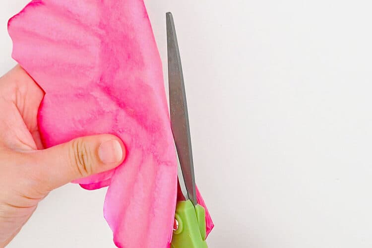 Coffee Filter Roses - Easy DIY Paper Flower Tutorial