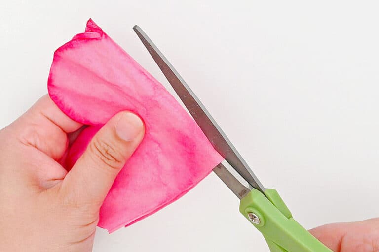 Coffee Filter Roses - Easy DIY Paper Flower Tutorial