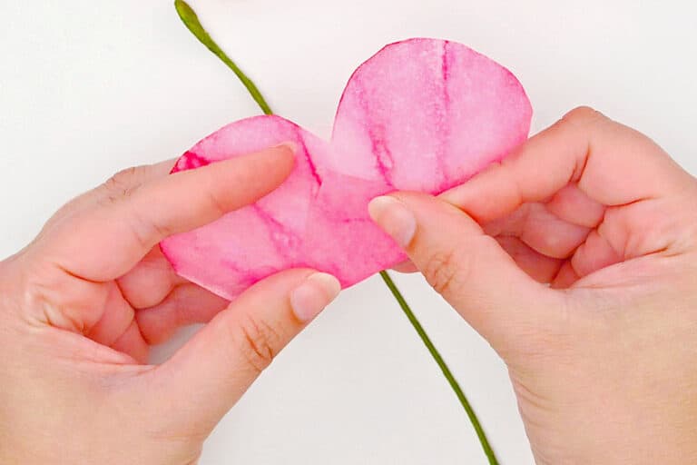 Coffee Filter Roses - Easy DIY Paper Flower Tutorial