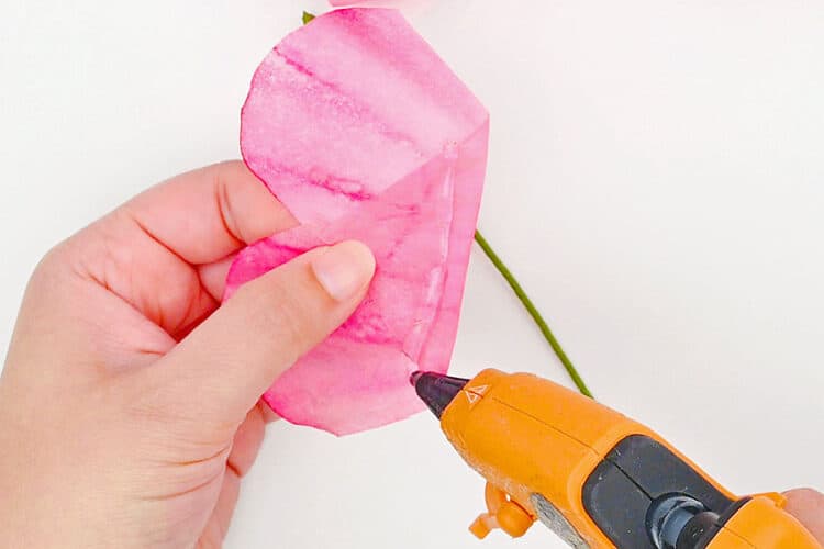 Coffee Filter Roses - Easy DIY Paper Flower Tutorial