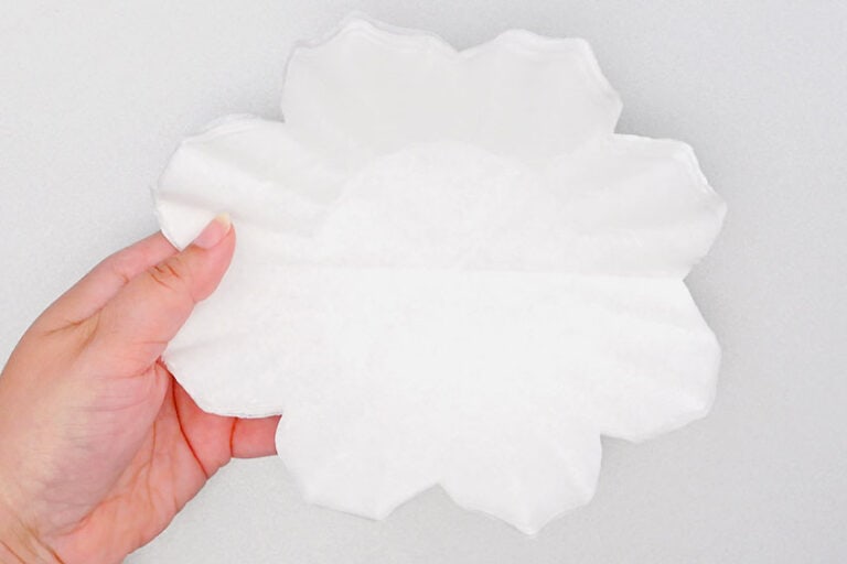 Coffee Filter Roses - Easy DIY Paper Flower Tutorial