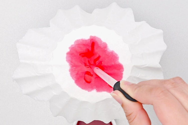 Coffee Filter Roses - Easy DIY Paper Flower Tutorial