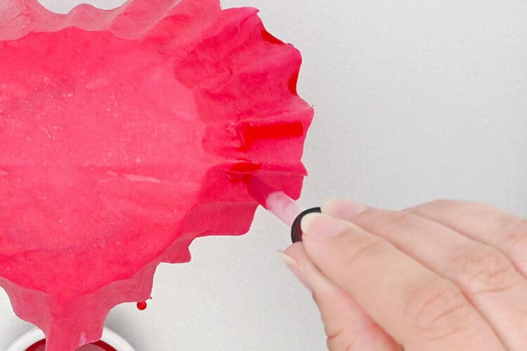 Coffee Filter Roses - Easy DIY Paper Flower Tutorial