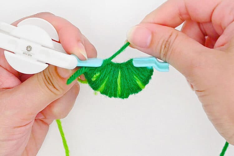 How to Make Pom Pom Fruit - Cute & Colorful Yarn Craft