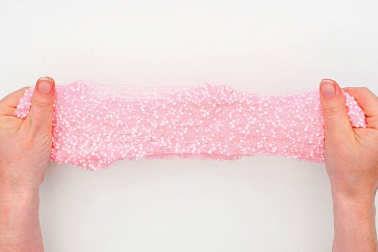 Slime with Foam Beads - DIY Recipe for Crunchy Texture Fun