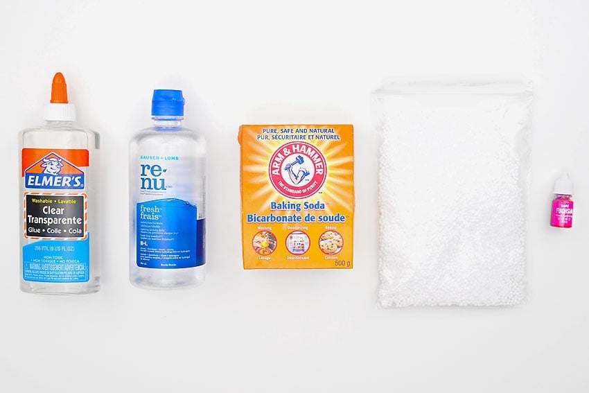 Slime with Foam Beads - DIY Recipe for Crunchy Texture Fun