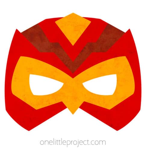 Superhero Mask Printable Templates - Free Super Hero Masks