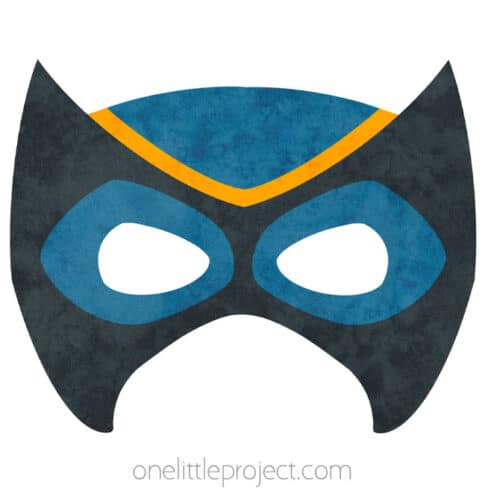 Superhero Mask Printable Templates - Free Super Hero Masks