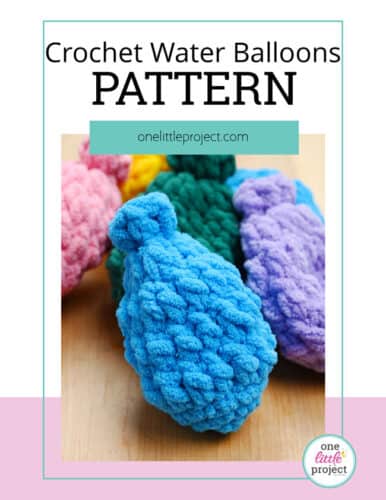 Crochet Water Balloons - Reusable Summer Fun with Free Pattern!