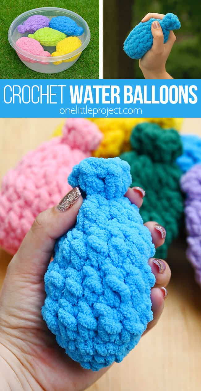 Crochet Water Balloons - Reusable Summer Fun with Free Pattern!