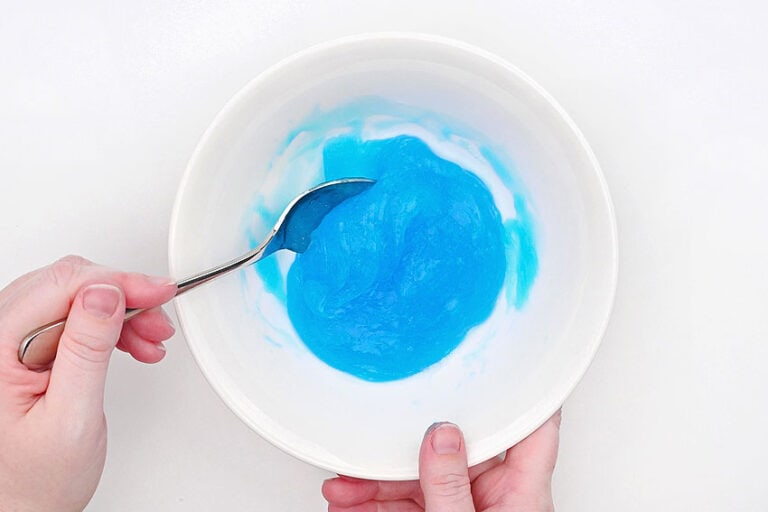 How to Make Crunchy Slime - Easy Foam Bead Slime Recipe