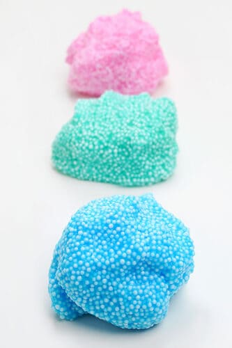 How to Make Crunchy Slime - Easy Foam Bead Slime Recipe