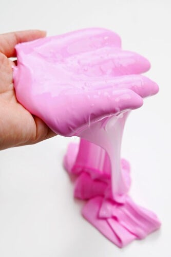 Glossy Slime Recipe - How to Make Thick & Glossy Slime
