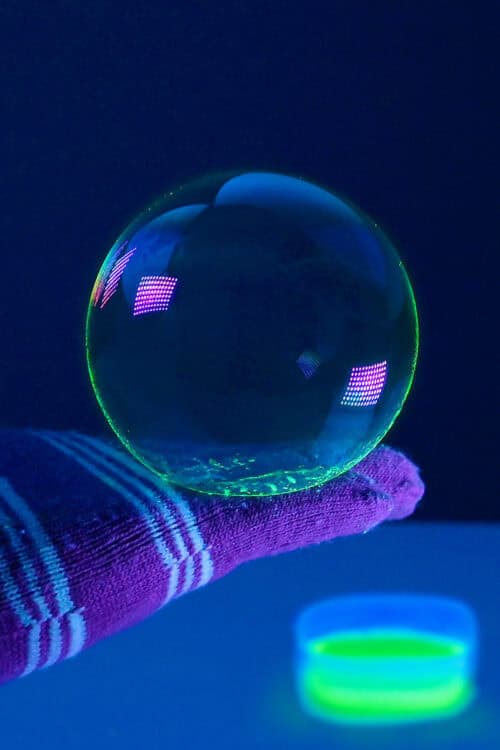 Glow in the Dark Bubbles - Do They Work? (We Tried It!)