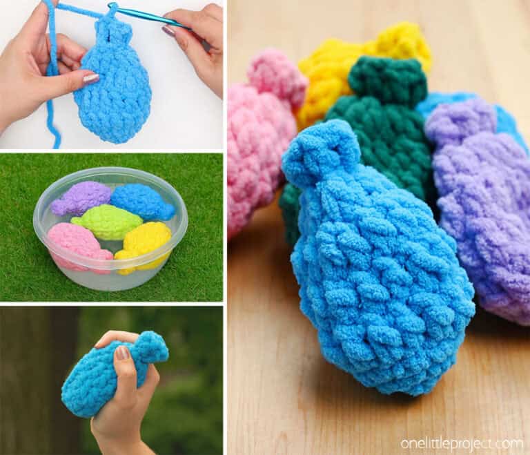 Crochet Water Balloons - Reusable Summer Fun with Free Pattern!