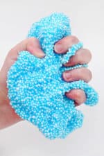 How to Make Crunchy Slime - Easy Foam Bead Slime Recipe