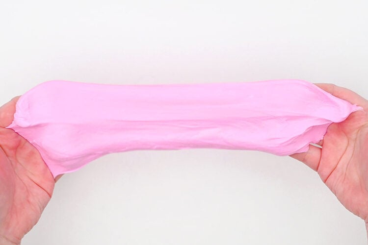 Glossy Slime Recipe - How to Make Thick & Glossy Slime