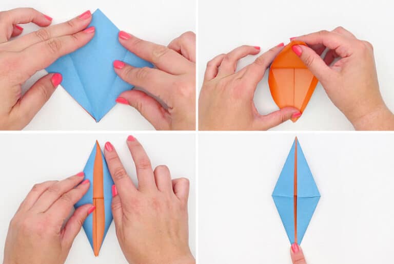 Origami Crane - Easy Step-by-Step Paper Crane Instructions
