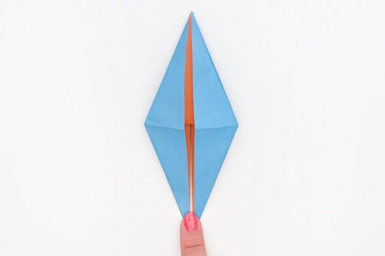 Origami Crane - Easy Step-by-Step Paper Crane Instructions
