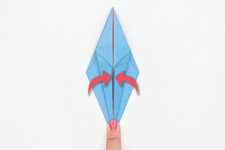 Origami Crane - Easy Step-by-Step Paper Crane Instructions
