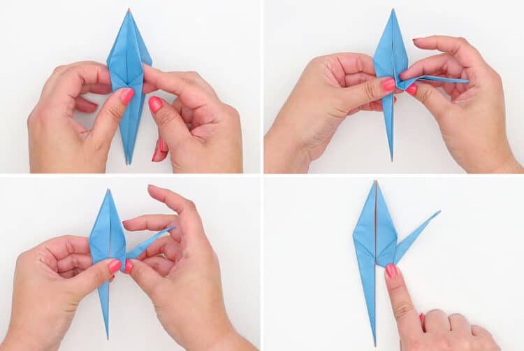 Origami Crane - Easy Step-by-Step Paper Crane Instructions
