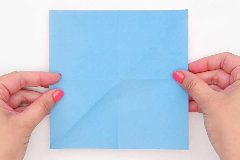 Origami Crane - Easy Step-by-Step Paper Crane Instructions