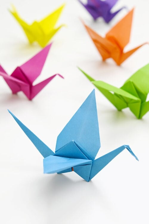 Origami Crane - Easy Step-by-Step Paper Crane Instructions