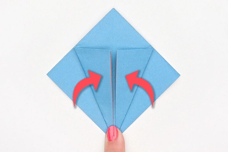 Origami Crane - Easy Step-by-Step Paper Crane Instructions