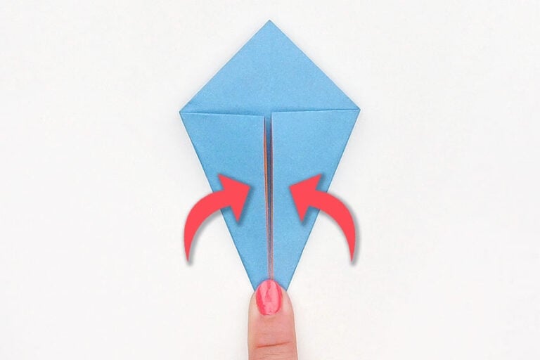 Origami Crane - Easy Step-by-Step Paper Crane Instructions