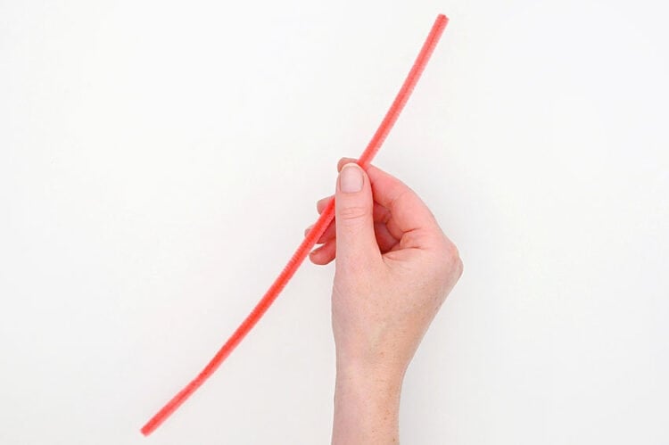 DIY Pipe Cleaner Rose - How to Make Flowers from Pipe Cleaners
