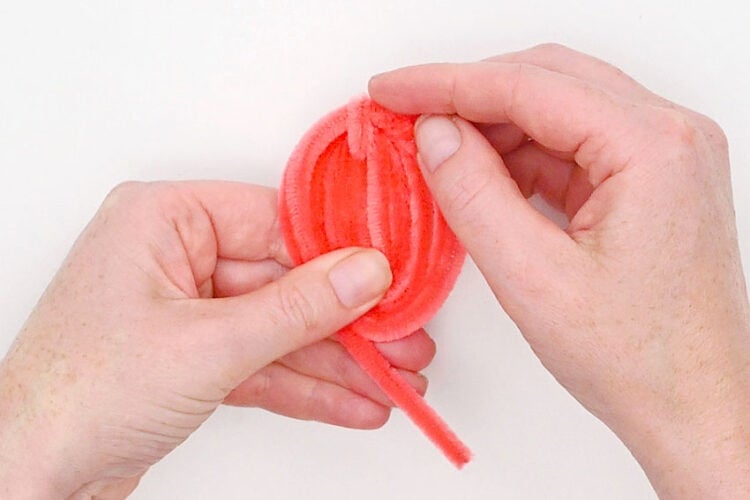 DIY Pipe Cleaner Rose - How to Make Flowers from Pipe Cleaners