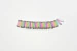 Beaded Safety Pin Bracelet - Easy DIY Jewelry Craft
