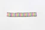 Beaded Safety Pin Bracelet - Easy DIY Jewelry Craft