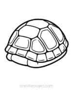 Turtle Coloring Pages - Free Printable Turtle Coloring Sheets