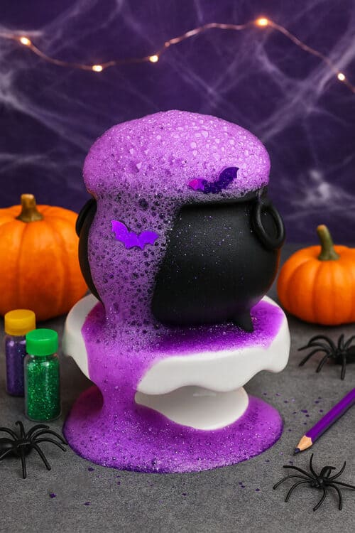 Fizzy Witch Cauldron - Fun Bubbling Brew Experiment for Kids