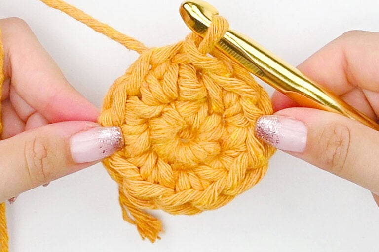 Free Crochet Basket Pattern - Easy Tutorial for Beginners