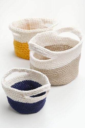 Free Crochet Basket Pattern - Easy Tutorial for Beginners
