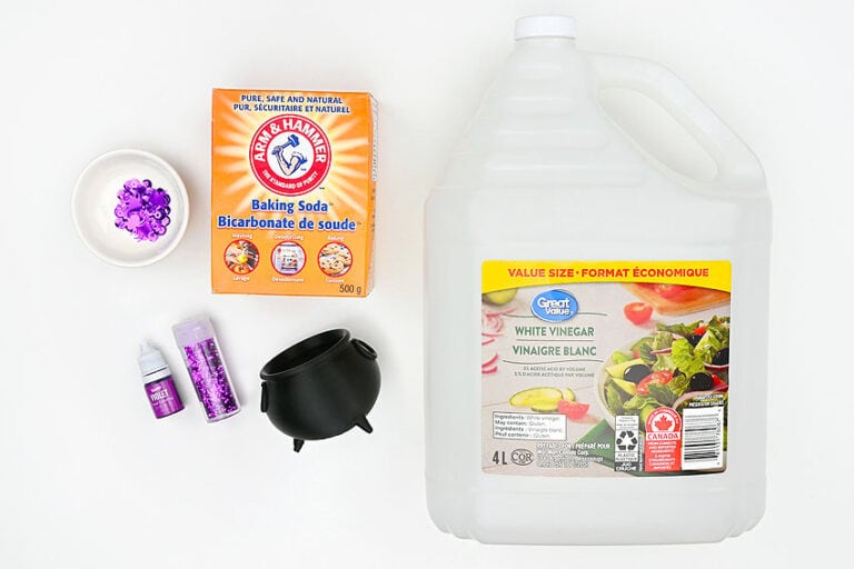 Fizzy Witch Cauldron - Fun Bubbling Brew Experiment for Kids
