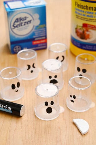 Ghost Rockets - Fun & Fizzy Halloween STEM Activity