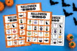 Q-Tip Skeleton Craft - Fun & Easy Halloween Activity