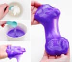 How to Make Purple Slime - Easy & Shimmery DIY Slime Recipe