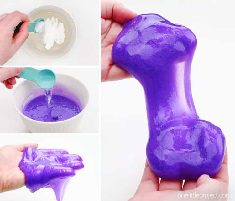How to Make Purple Slime - Easy & Shimmery DIY Slime Recipe