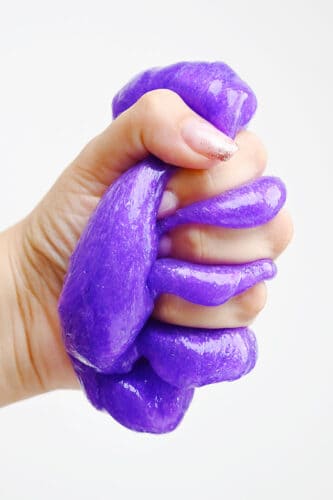 How to Make Purple Slime - Easy & Shimmery DIY Slime Recipe