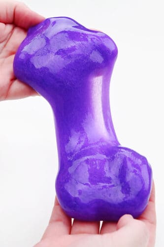 How to Make Purple Slime - Easy & Shimmery DIY Slime Recipe