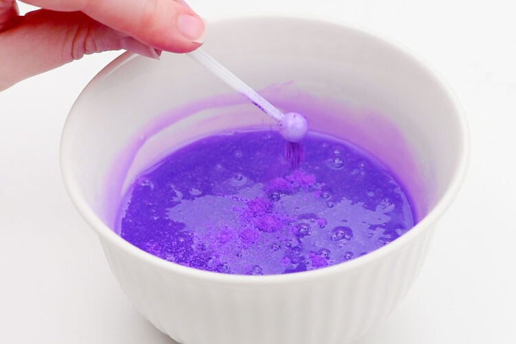 How to Make Purple Slime - Easy & Shimmery DIY Slime Recipe