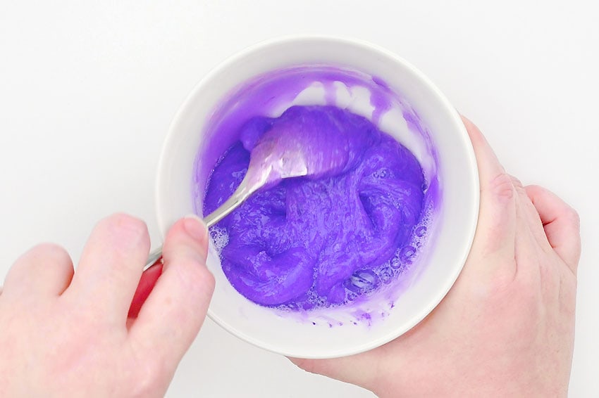 How to Make Purple Slime - Easy & Shimmery DIY Slime Recipe